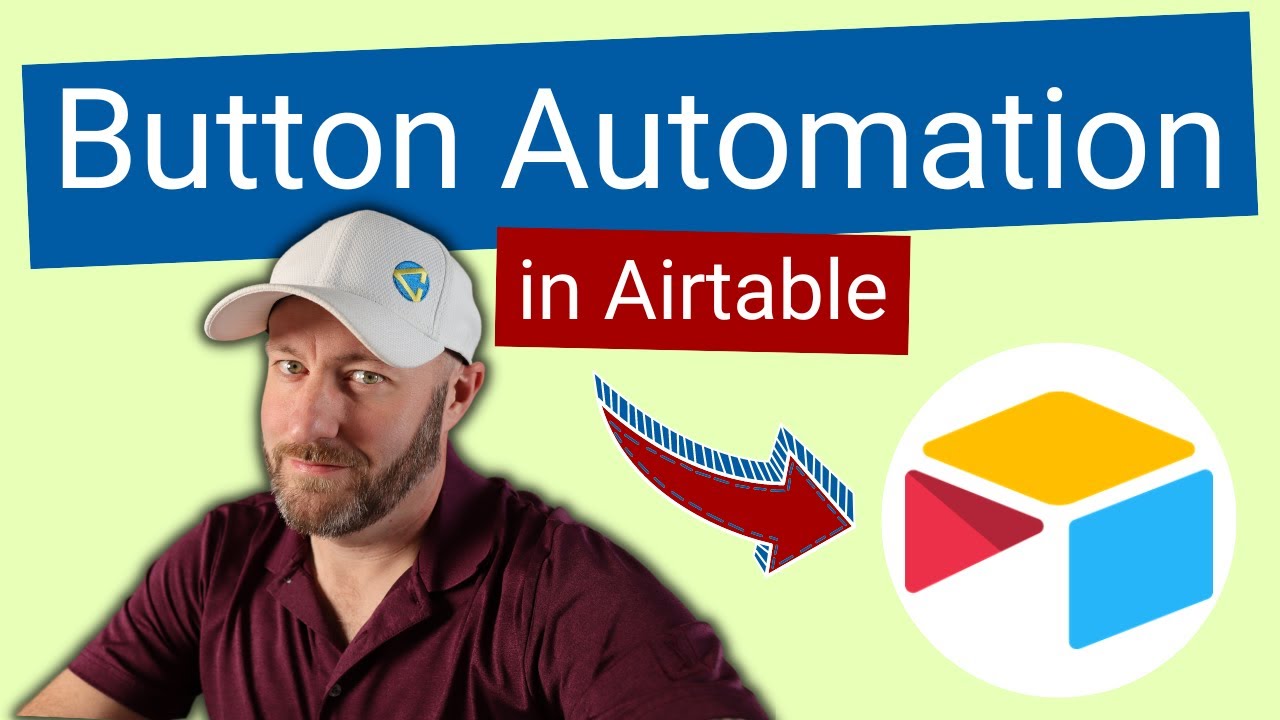 Using Airtable Interface Buttons To Trigger Automations Youtube