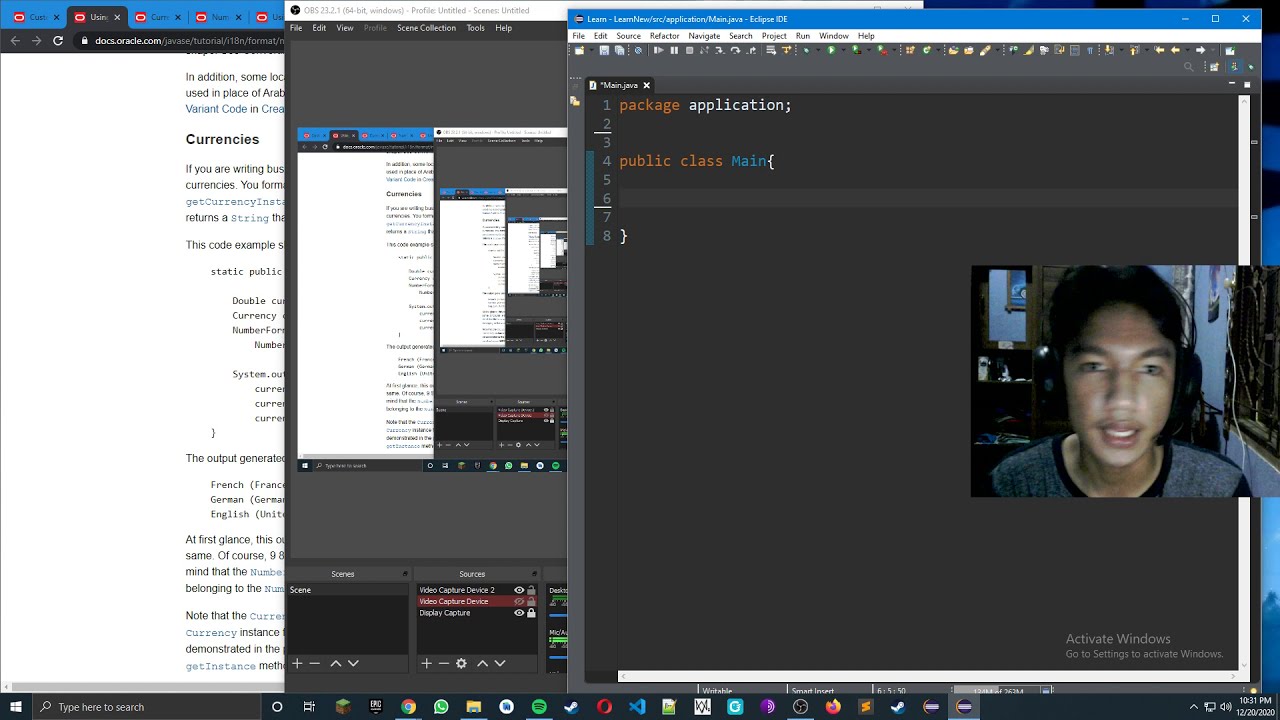 Java Programming Documentary Currency Format Youtube