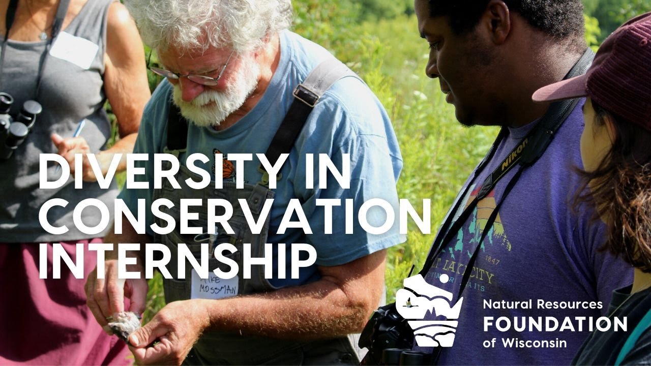 Diversity In Conservation Internship Program Youtube