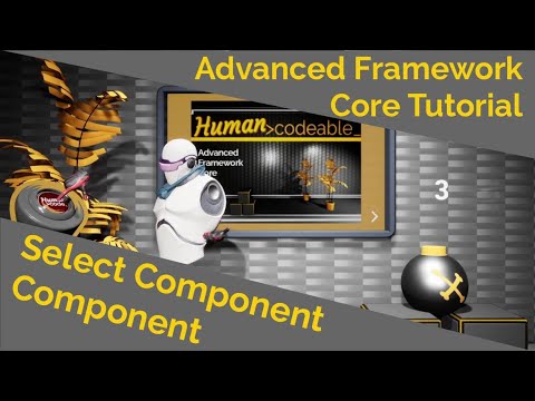Select Component Component Advanced Framework Core Tutorial Youtube