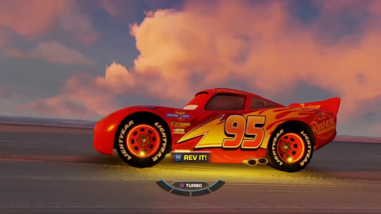 Disney Cars 3 Driven To Win Rookie Racing Cup On Lightning Mcqueen