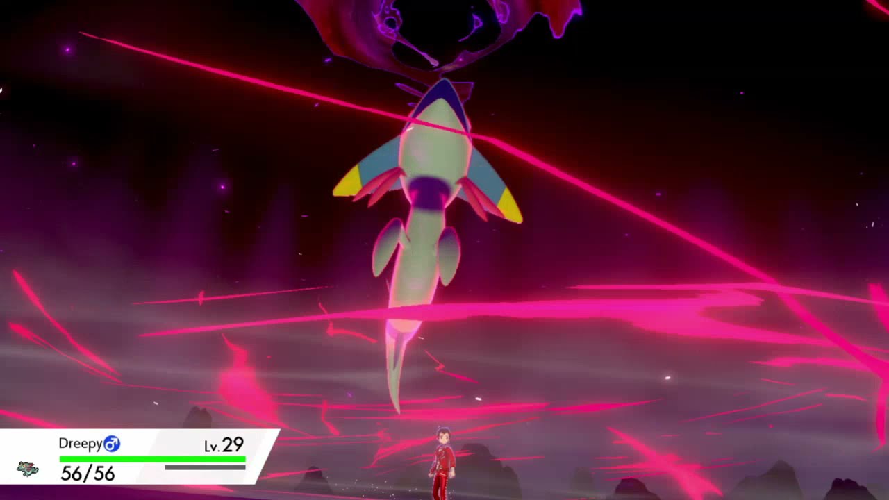 Dreepy Cry Dynamax Cry Shiny Pokemon Sword And Shield Youtube