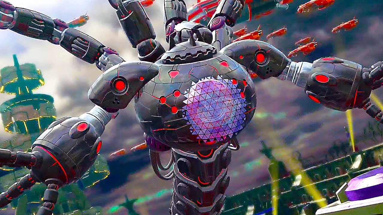 Sonic Forces Final Boss Ending Cutscene Youtube