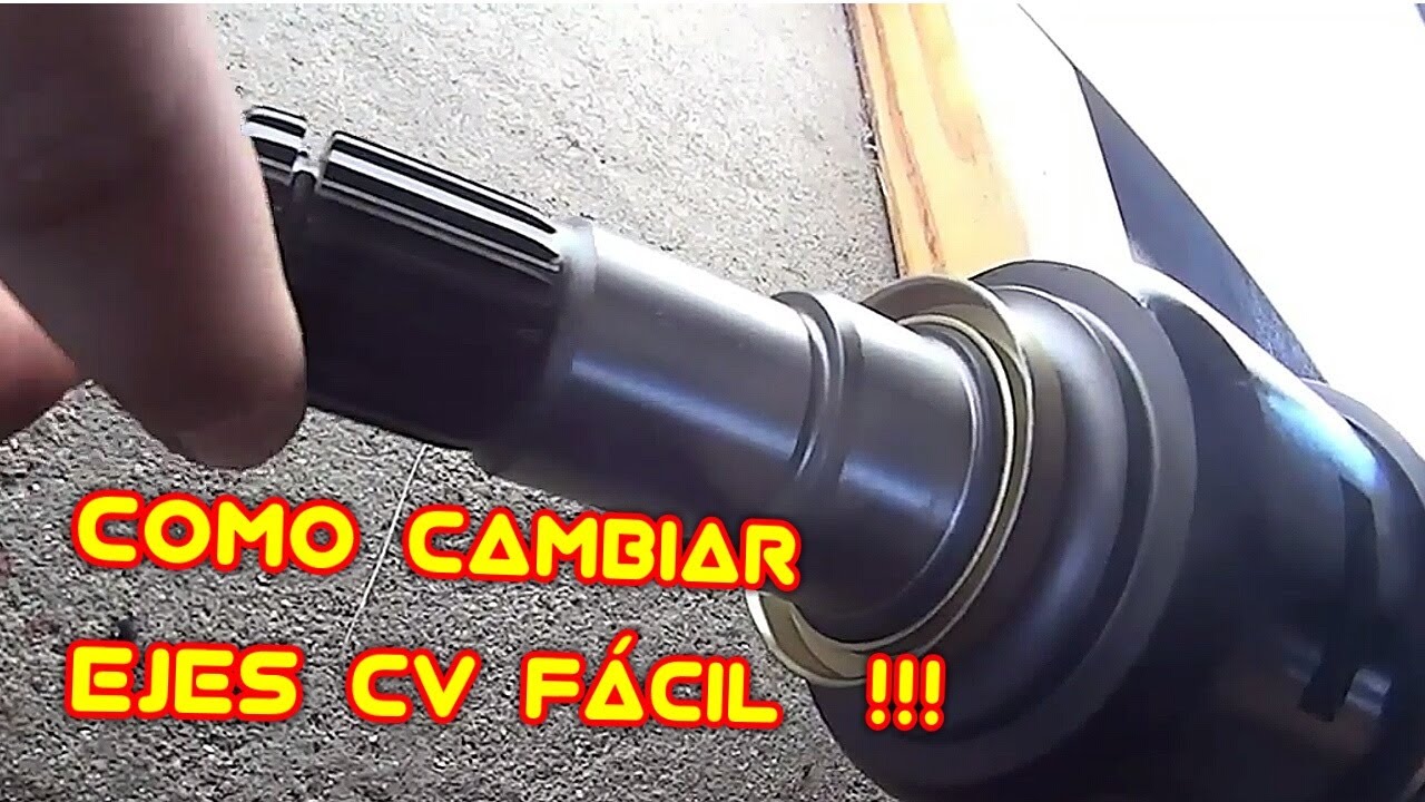Instalación Eje Delantero Homocinetica Palier O Flecha Delantera Paso