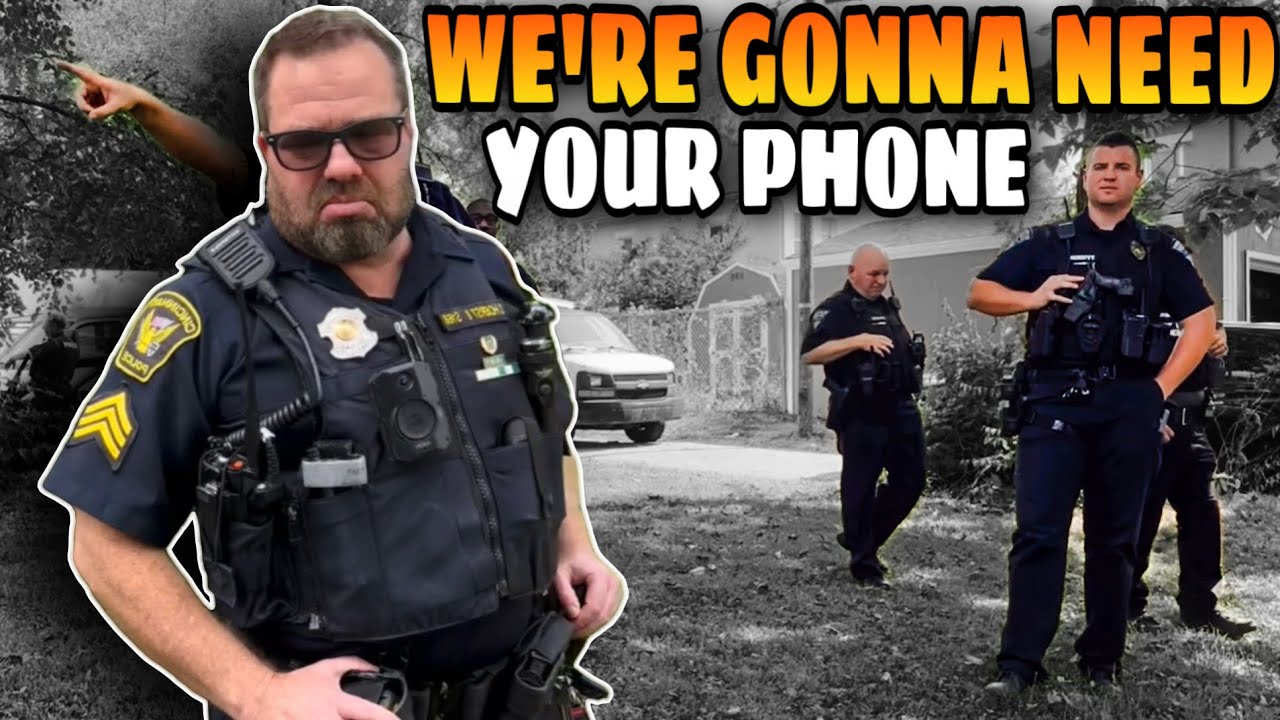 Police Intimidation Fail First Amendment Audit Youtube
