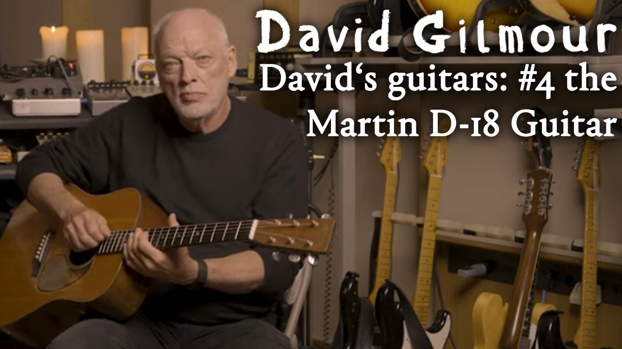 David S Guitars 4 The Martin D 18 Guitar Youtube