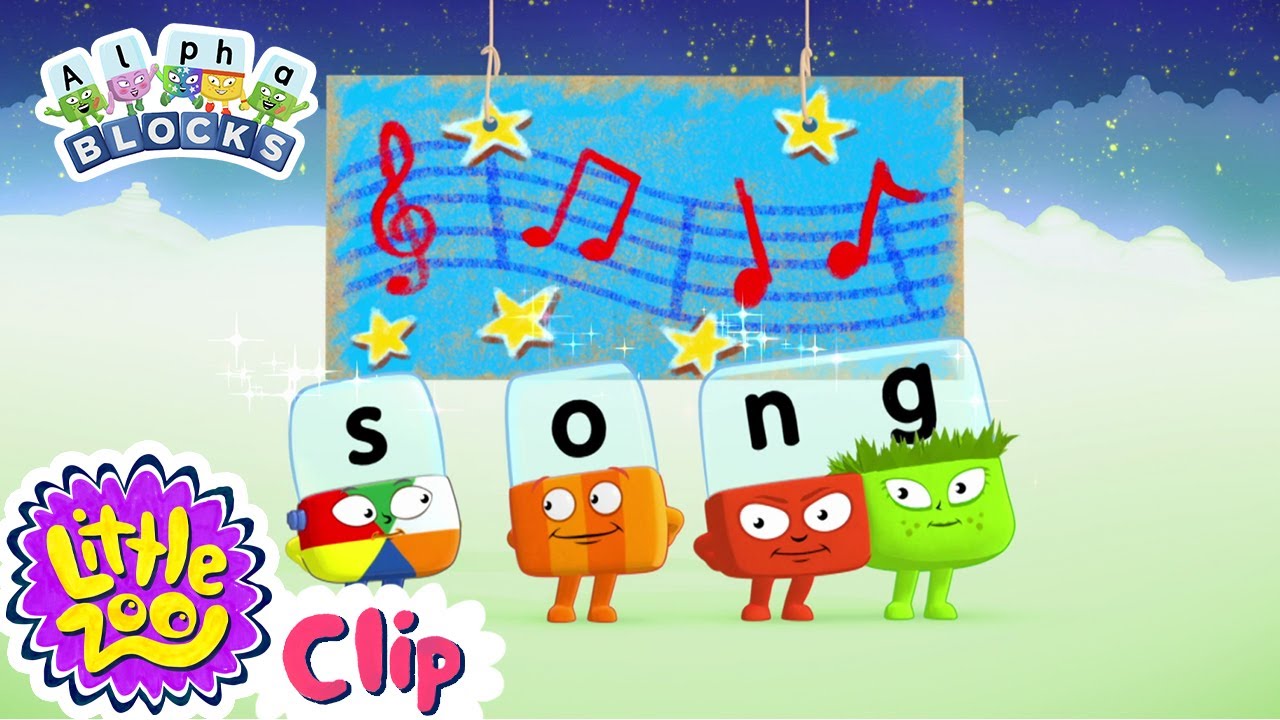 Alphablocks Song Episode Clip Youtube