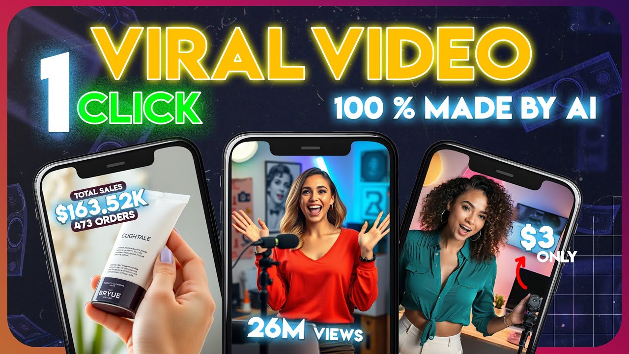 How To Create Viral Videos Using Ai Full Tutorial Youtube