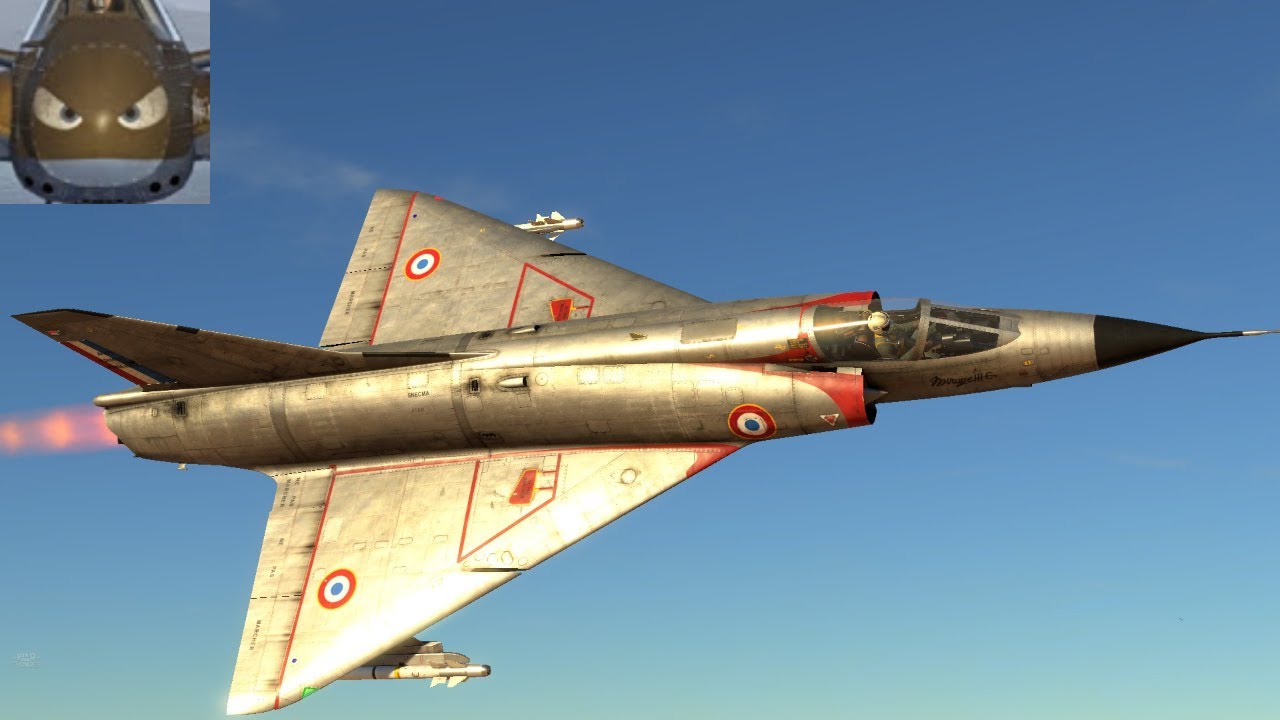 War Thunder Sim Dassault Mirage Iiic First Flight Youtube
