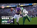 New York Jets Vs Baltimore Ravens Full Game 2025 Nfl Season Week 12 ...