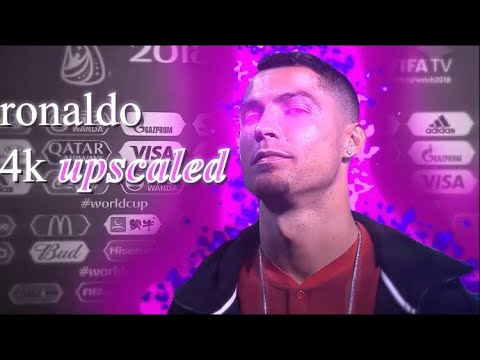 Ronaldo 4k Cc Upscaled 60fps Clips Youtube