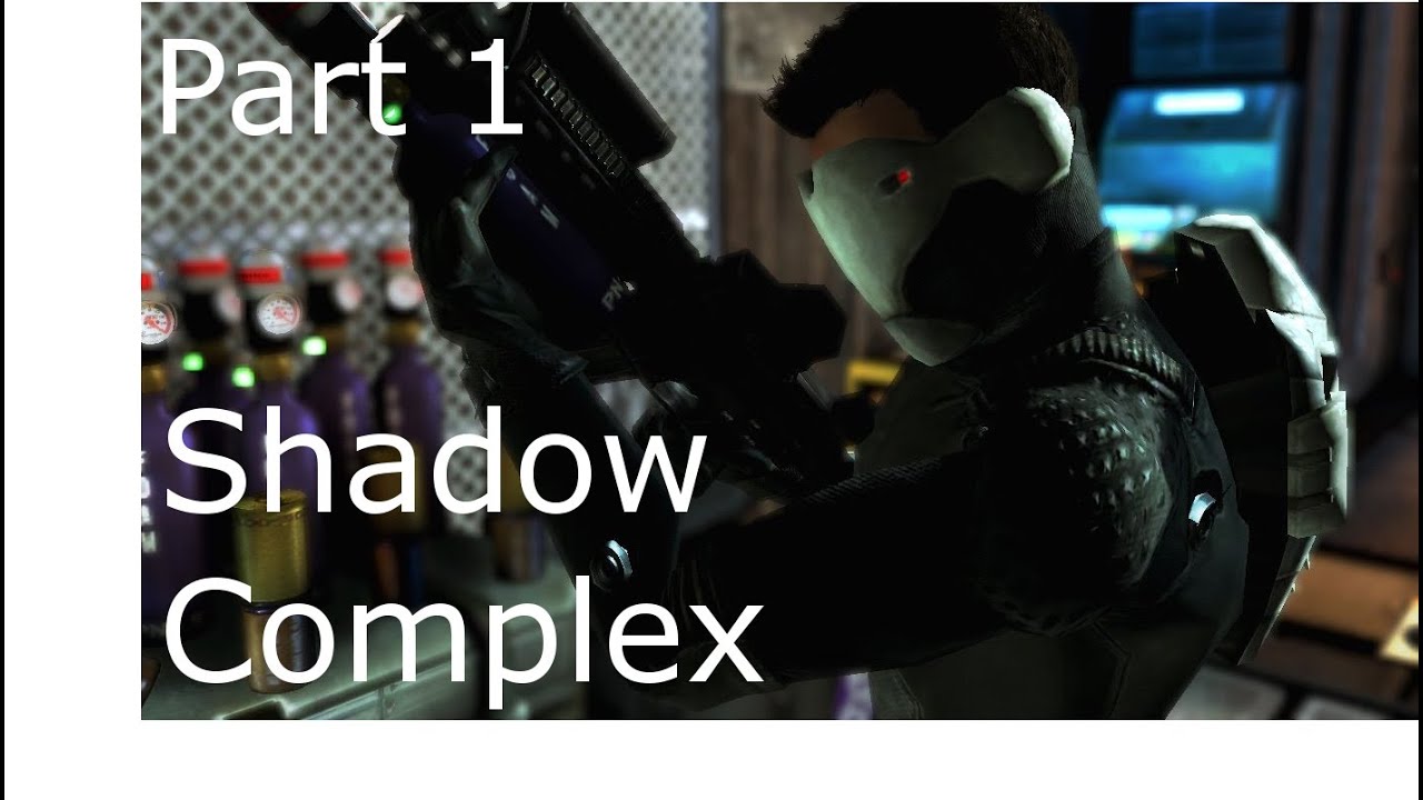 Shadow Complex Remastered Gameplay Part 1 Youtube