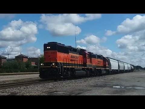 Bnsf 3142 2027 Nb Youtube