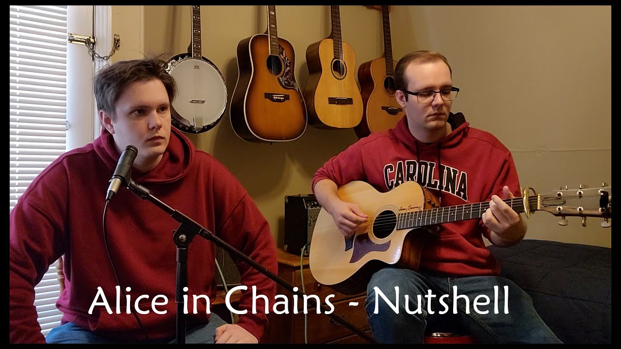 Alice In Chains Nutshell Cover Youtube