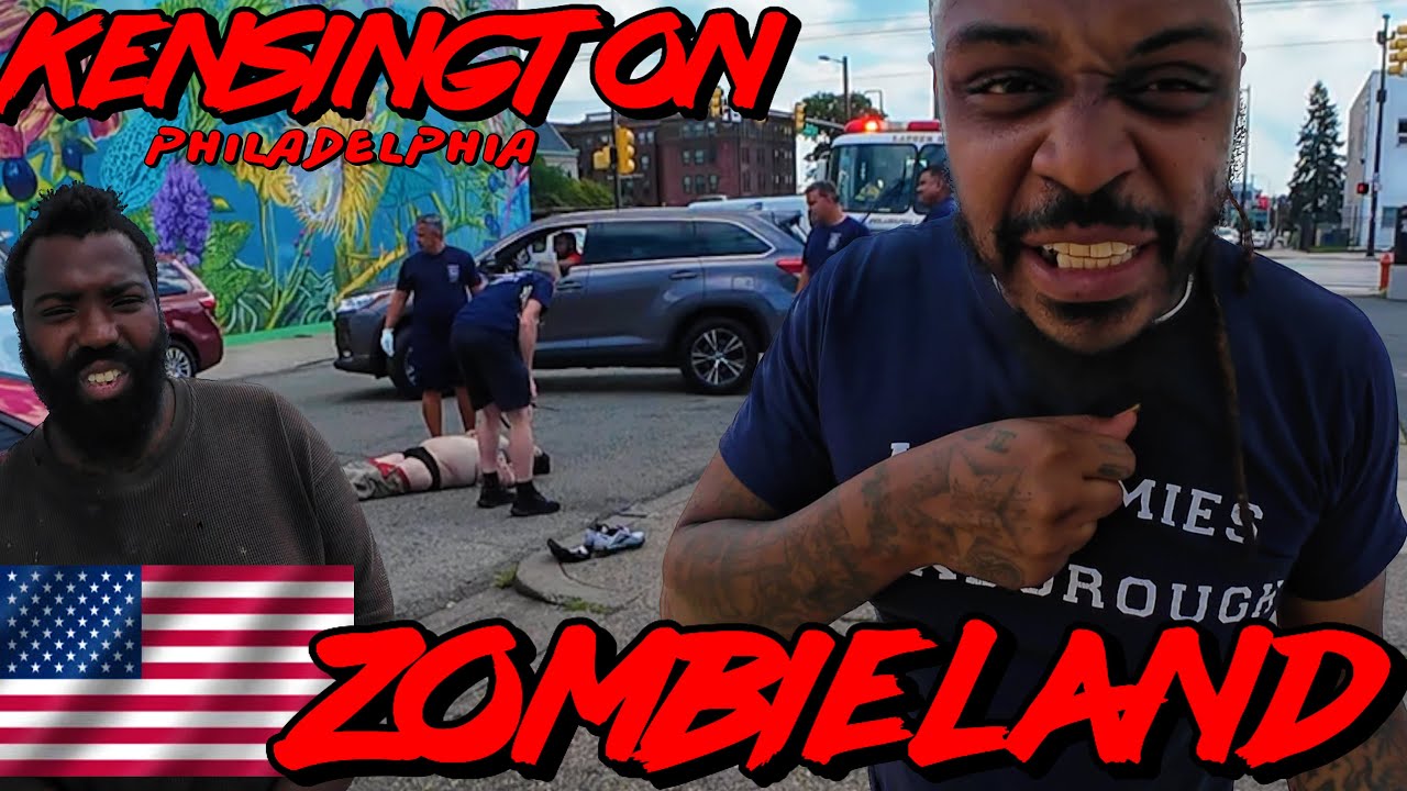Kensington Philadelphia Zombieland Zombie City Youtube