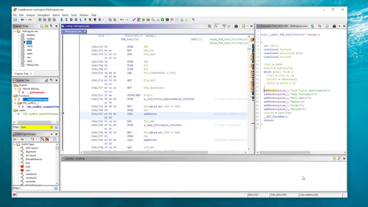 Ghidra Tutorial Learn How To Use Reverse Engineering Tool Youtube