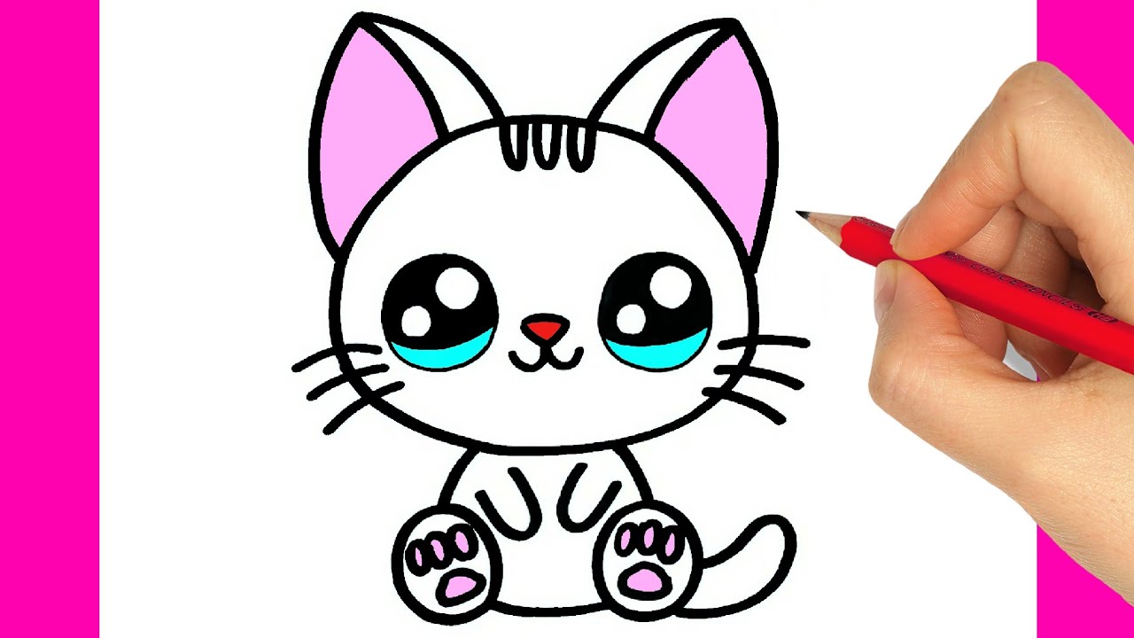 Como Dibujar Un Gato Dibujos Faciles De Gato Dibujos Para Dibujar My