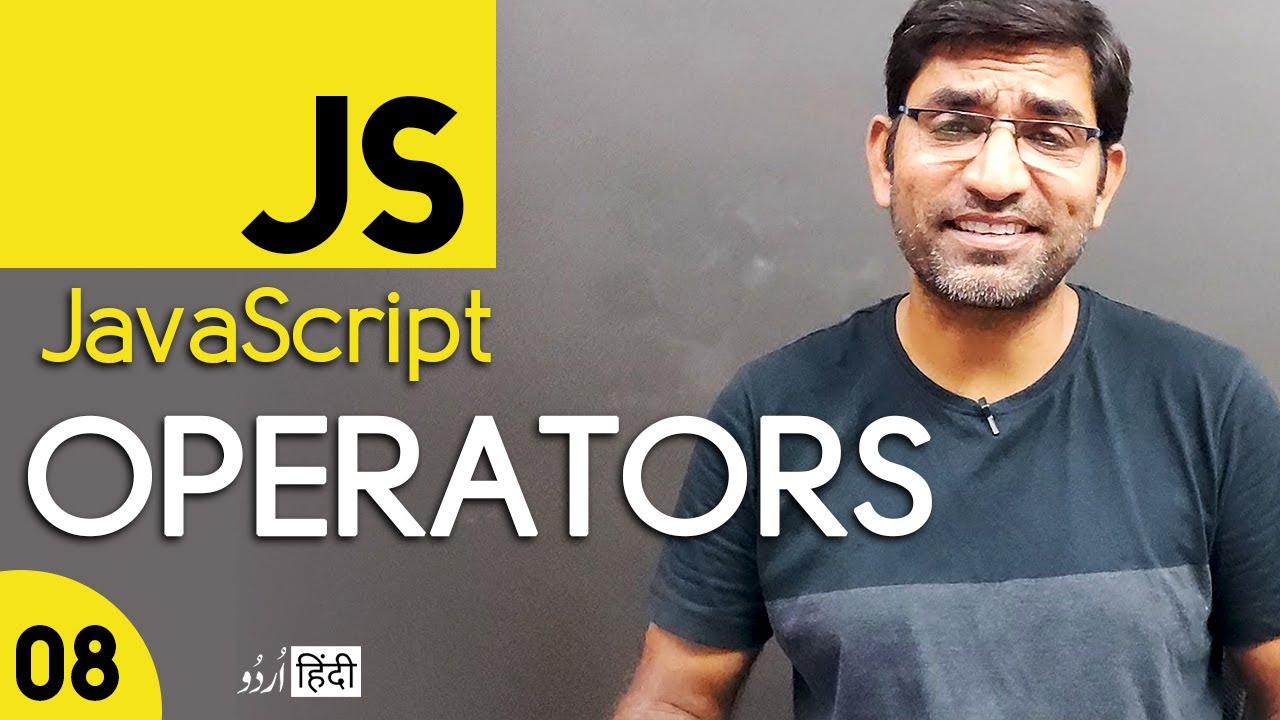 Javascript Operators Tutorial Type Of Operators In Javascript In