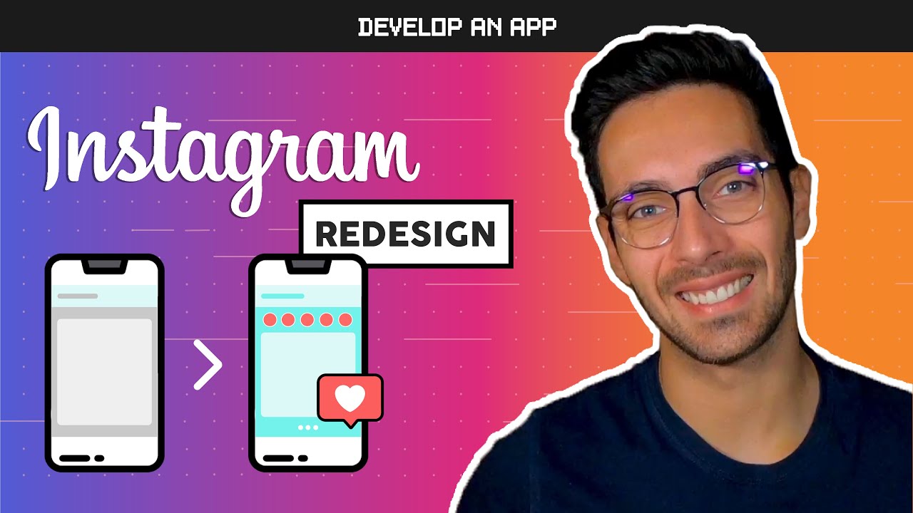 How To Build An Instagram Clone App 2020 Redesign Release Youtube