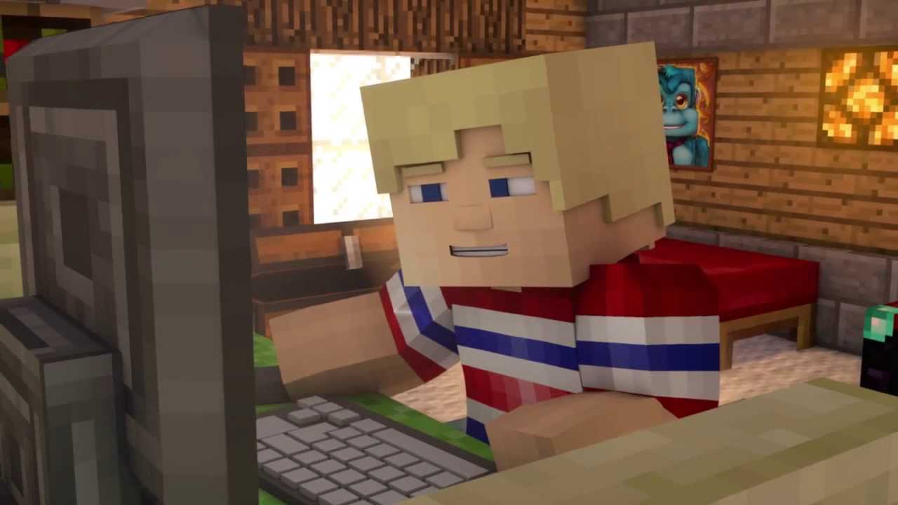 Amoozon Prime Air Minecraft Animation Feat Drones Youtube