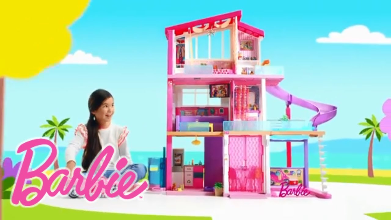 Barbie Barbie Dreamhouse Youtube