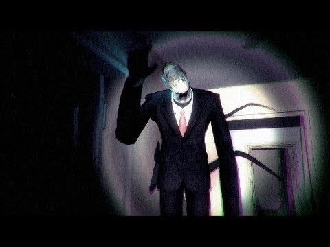 Slender The Arrival Slender Man Face