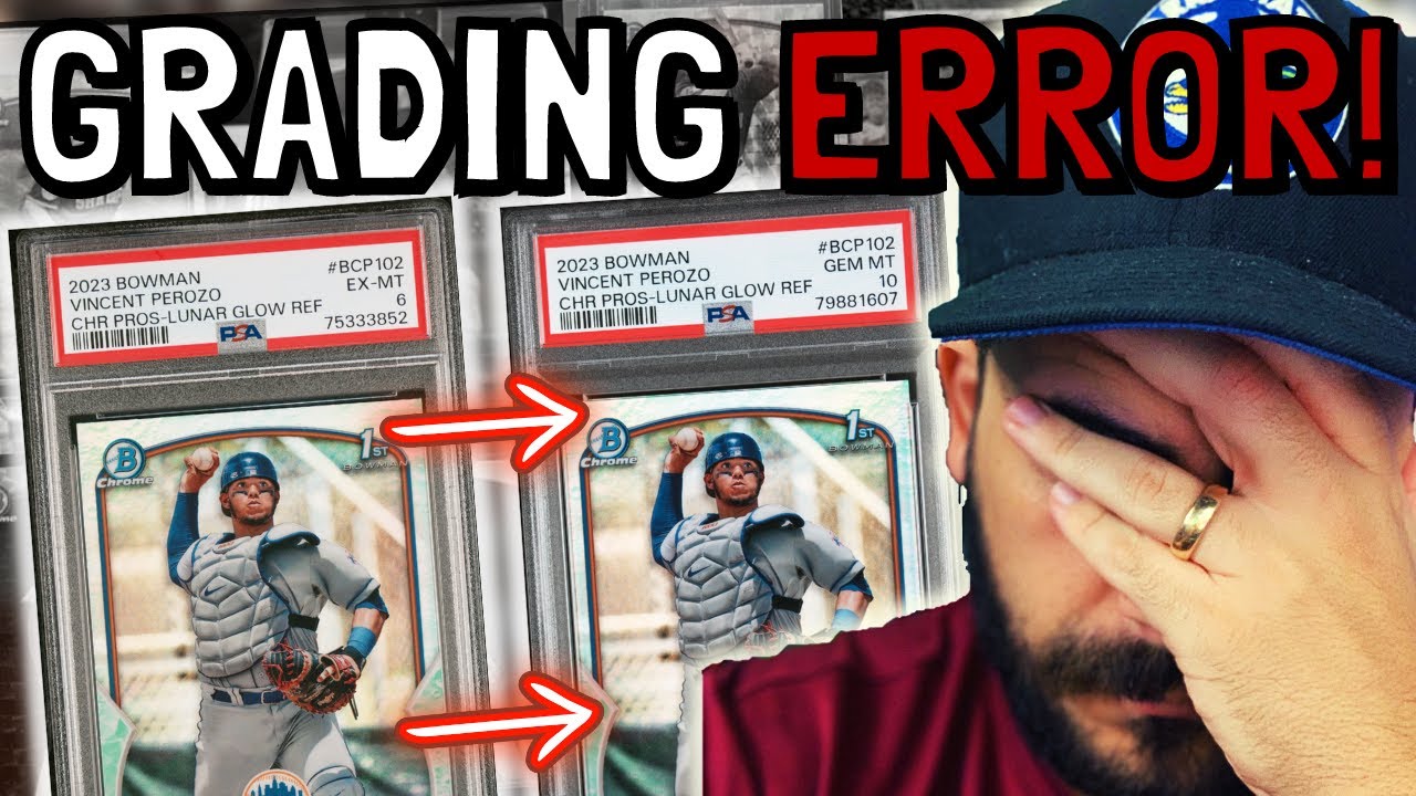 Why Psa Grading Errors Should Concern You рџљё Youtube