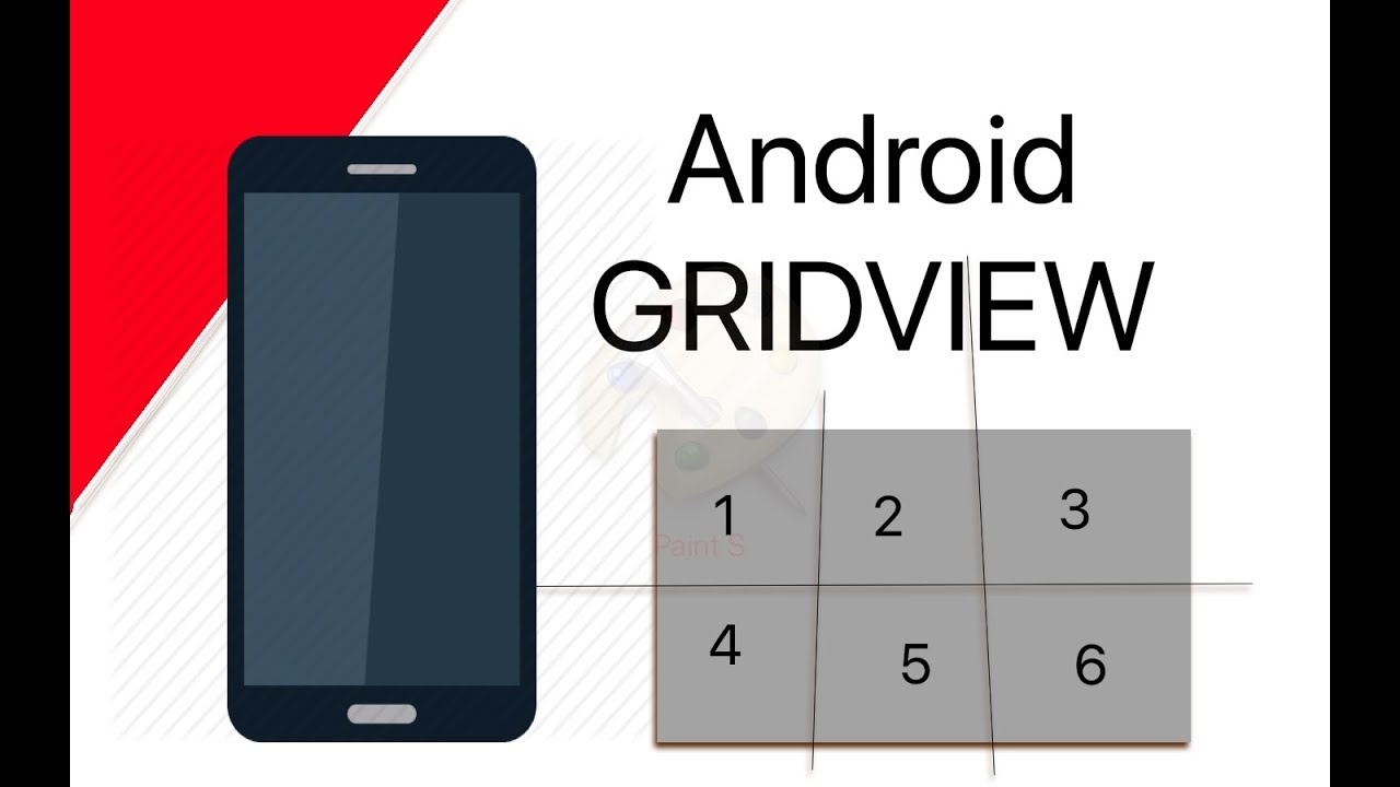Android Basic Gridview Tutorial Youtube