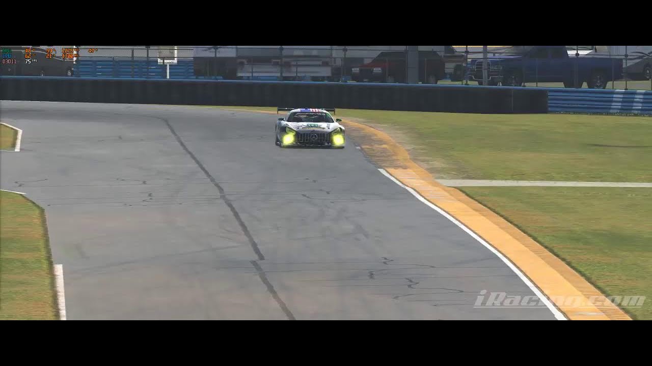 Iracing Daytona 24 Practice Youtube