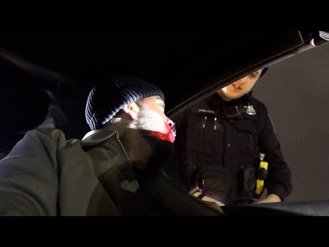 Cop Pulls Me Over Youtube