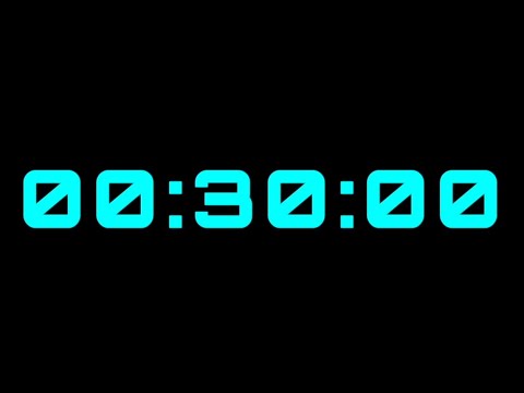 30 Minute Countdown Timer Half Hour Timer With Alarm No Ads Full