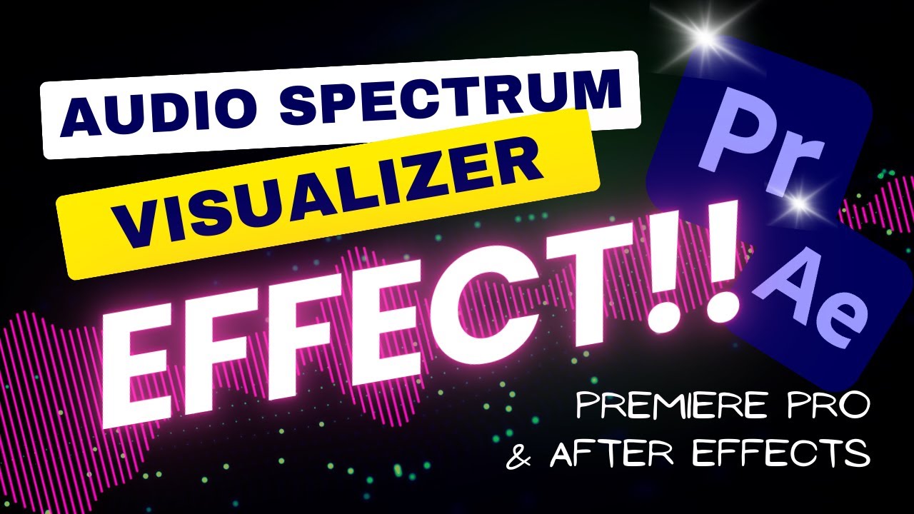 Audio Spectrum Visualizer Tutorial In Premier Pro After Effects Youtube