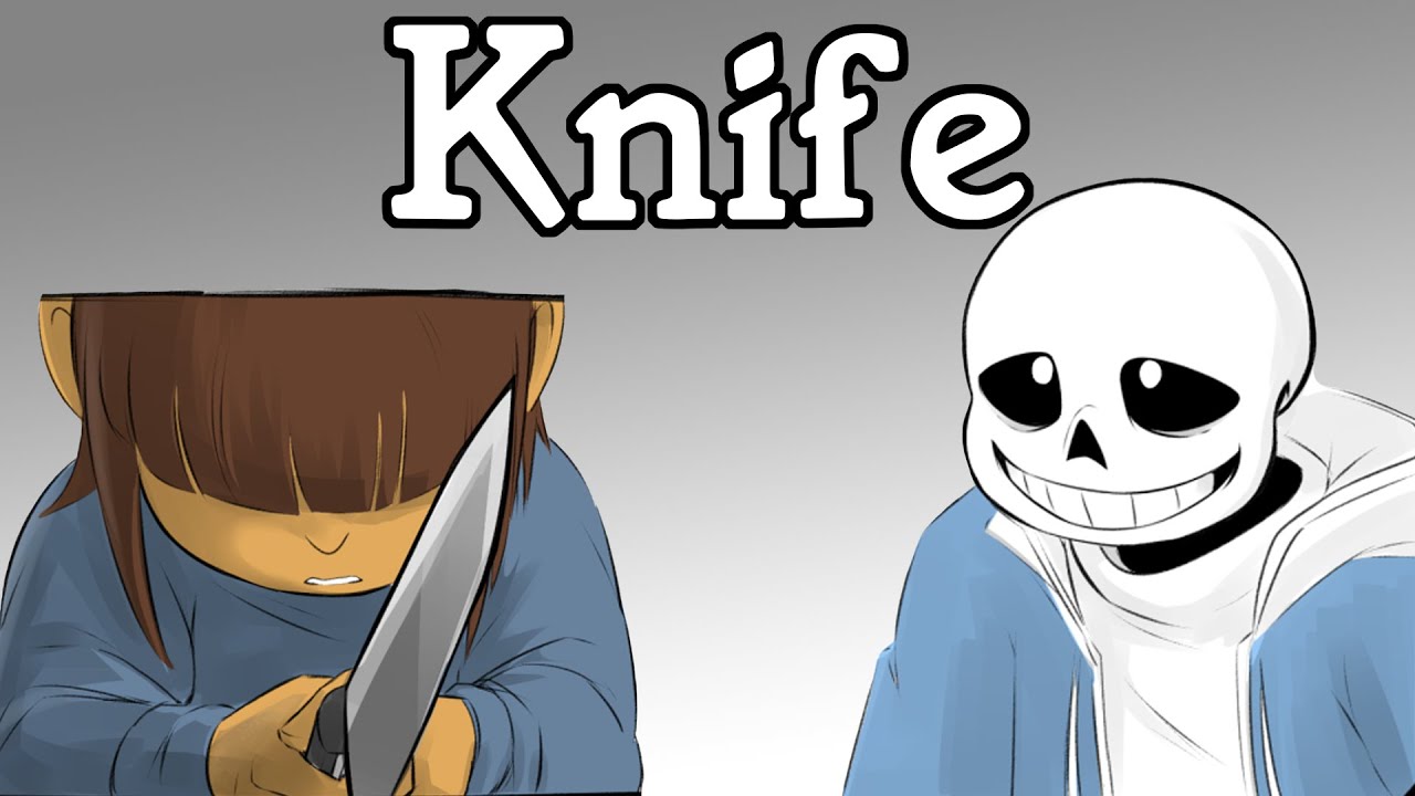 Knife Undertale Comic Dub Youtube