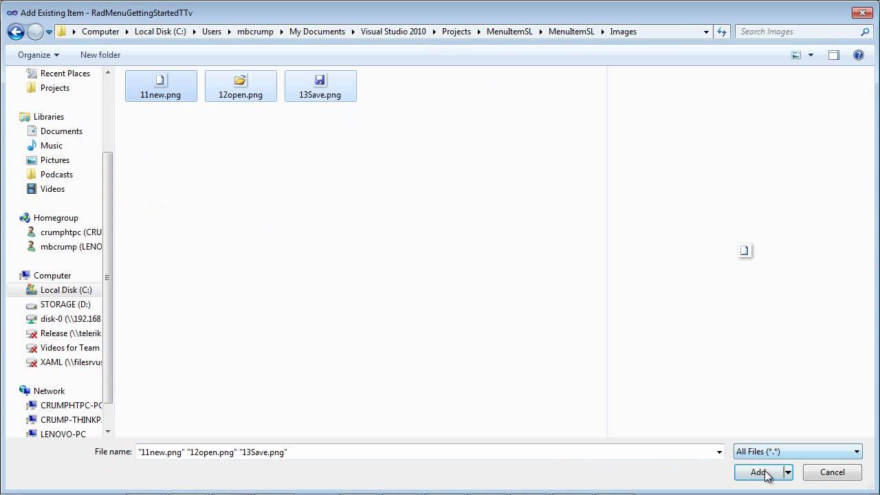 Menu Part 1 Getting Started Silverlight Wpf Youtube
