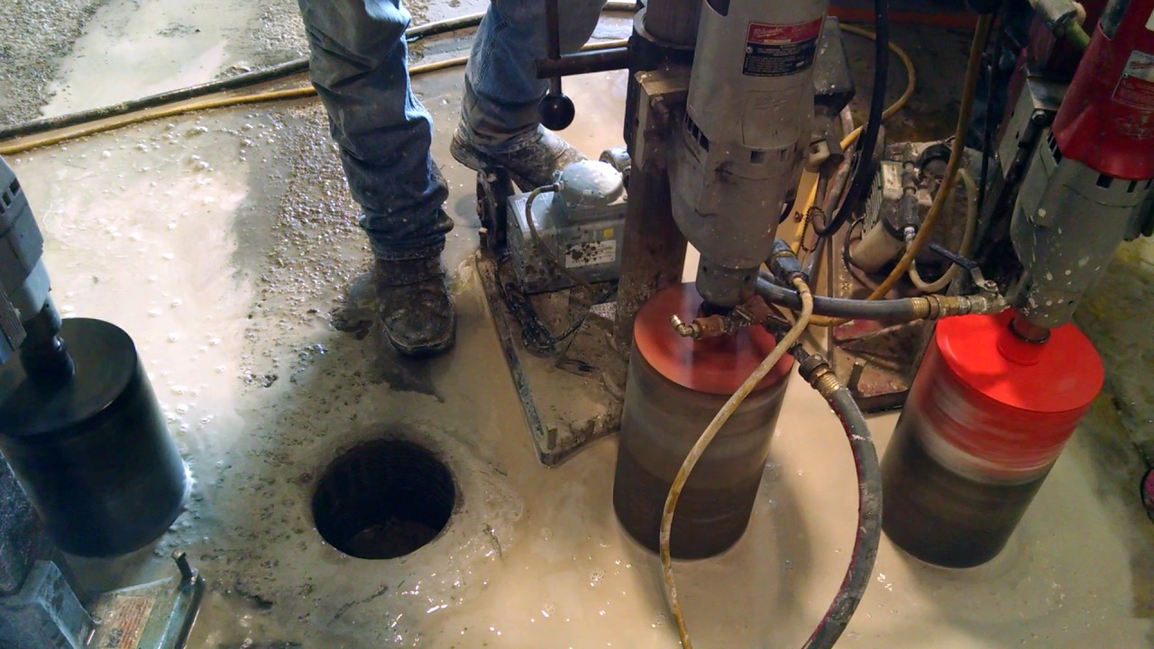 Core Drilling Youtube