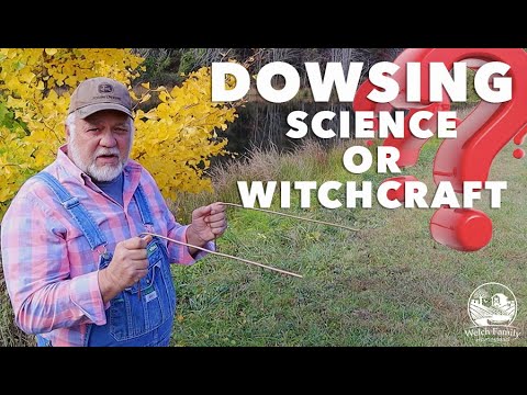Science Or Witchcraft Using Divining Rods To Find Water Youtube