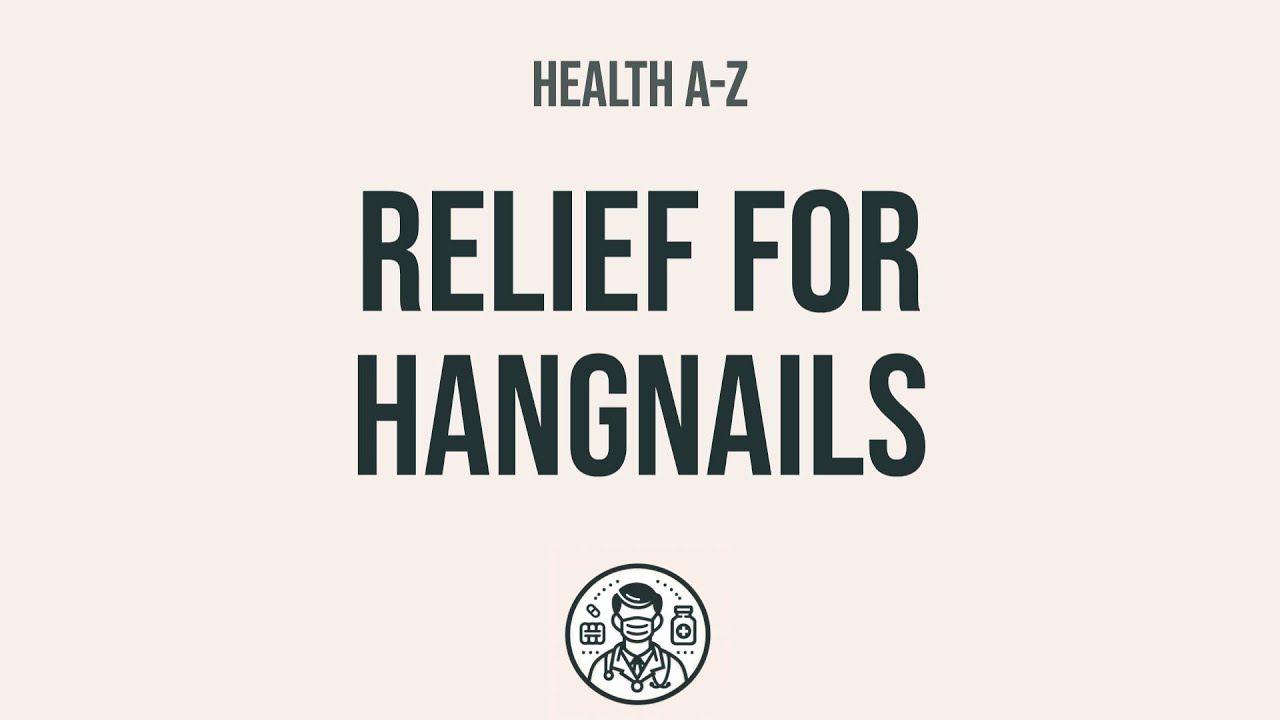 Dealing With Hangnails Youtube