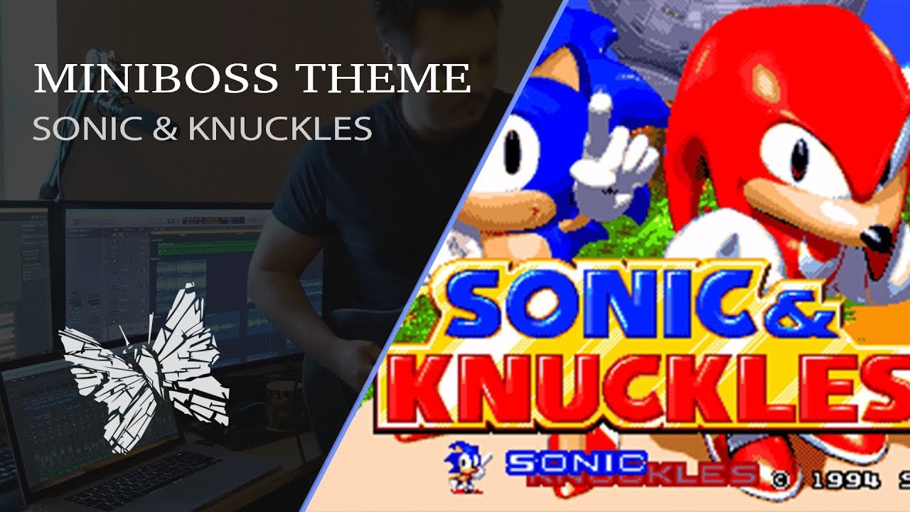 Mini Boss Theme Sonic Knuckles Guitar Cover Accords Chordify