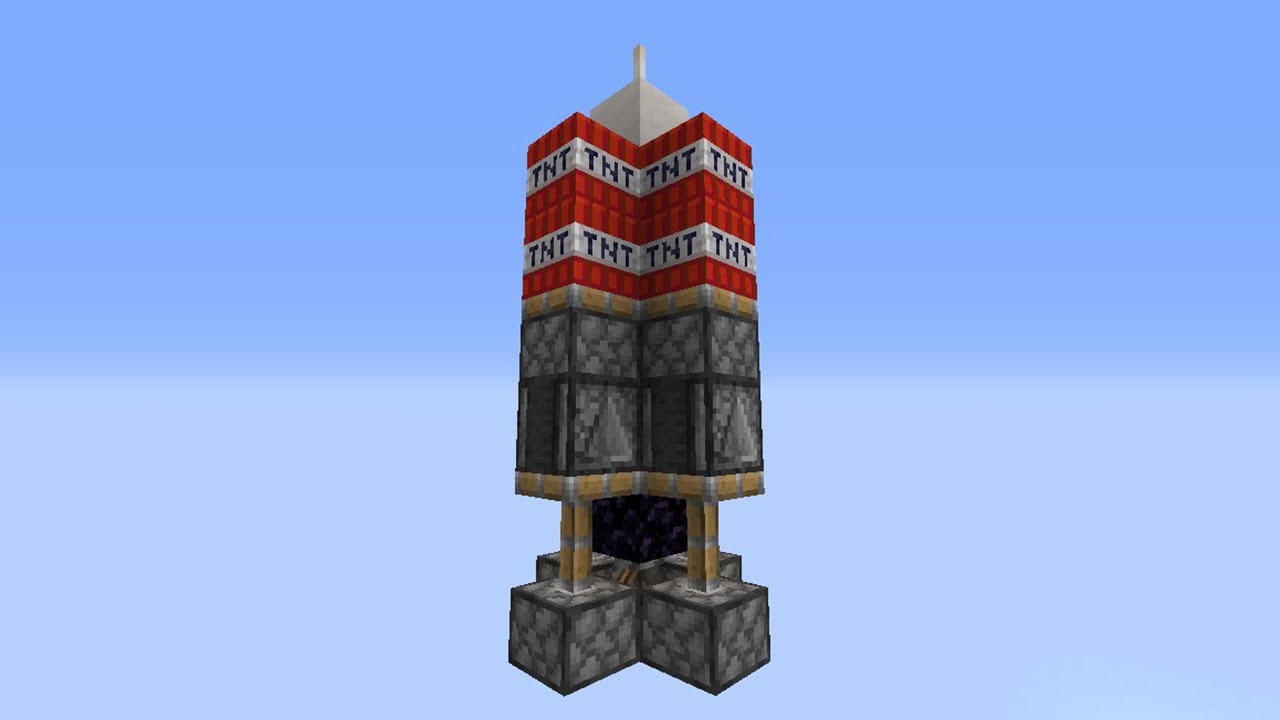 Missile Minecraft Youtube