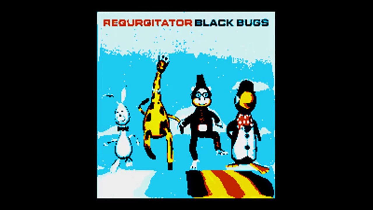 Regurgitator Black Bugs Nox Karaoke Youtube