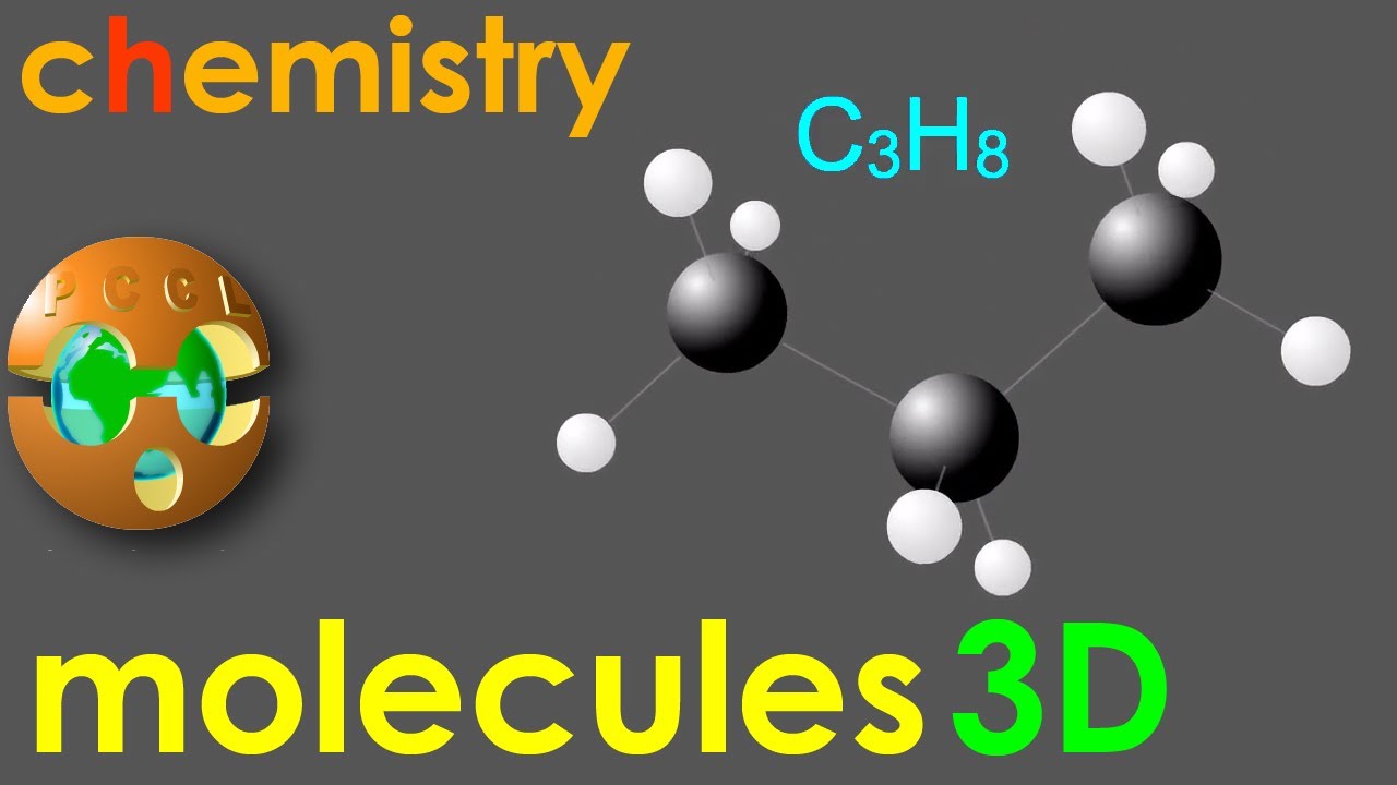 Molecules In 3d Youtube