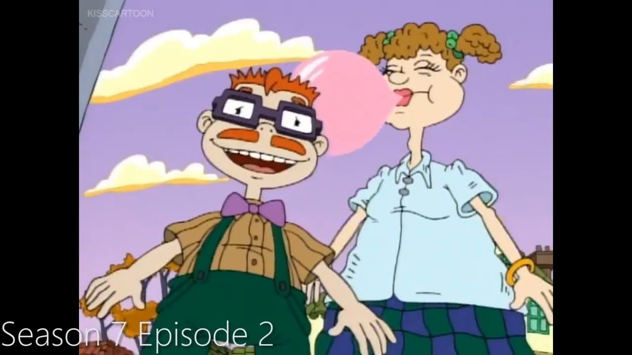 Rugrats Bubble Gum Scenes Youtube