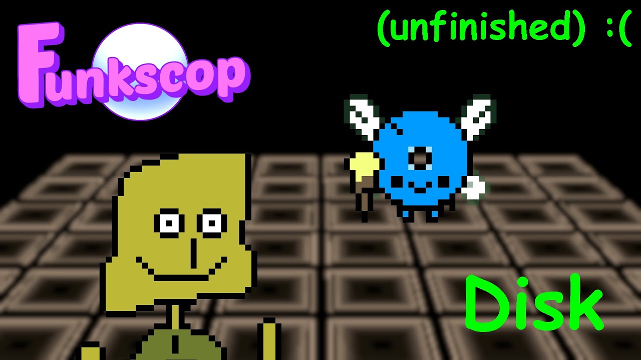 Funkscop V1 5 Disk Official Gameplay Unfinished Youtube