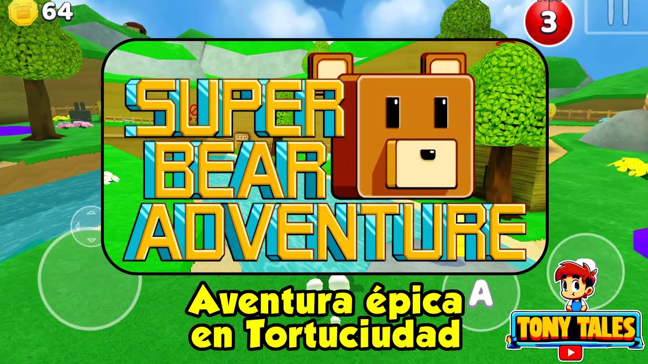 Super Bear Adventure Aventura épica En Tortuciudad Gameplay Youtube