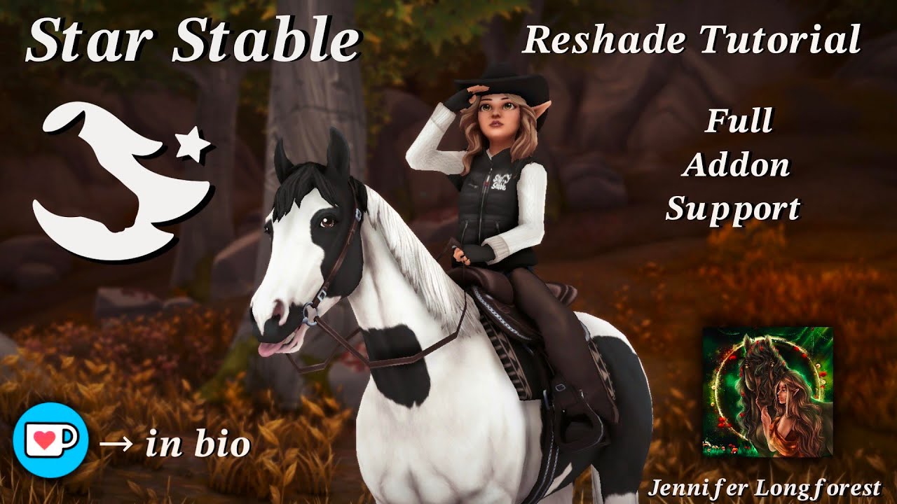 2024 Star Stable Online Reshade Tutorial Youtube