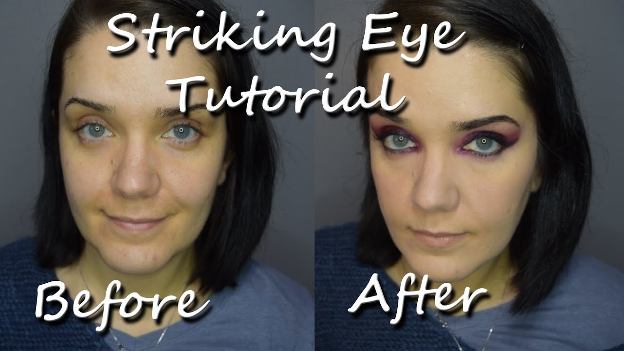 Asmr Striking Eye Makeup Tutorial Youtube