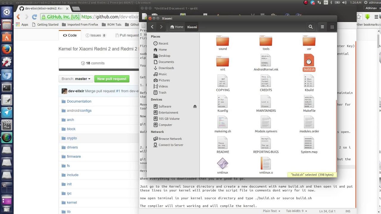 Kernel Building Tutorial Youtube