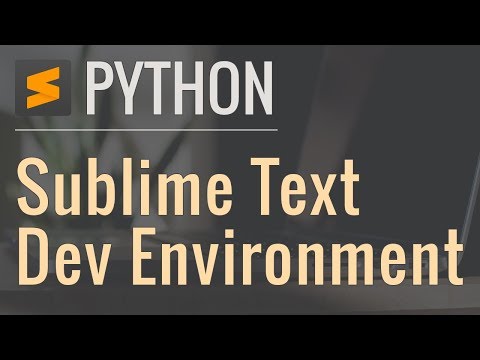 Setting Up A Python Development Environment In Sublime Text Empower Youth