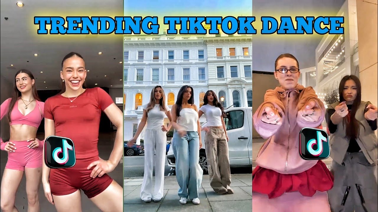 Trending Tiktok Dance Challenges 2025 Compilation Tiktok Dance