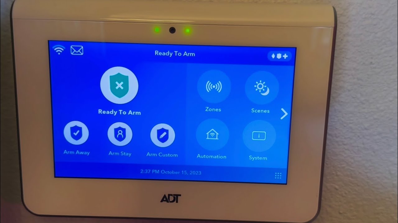 Adt Command Panel Full Tutorial Youtube